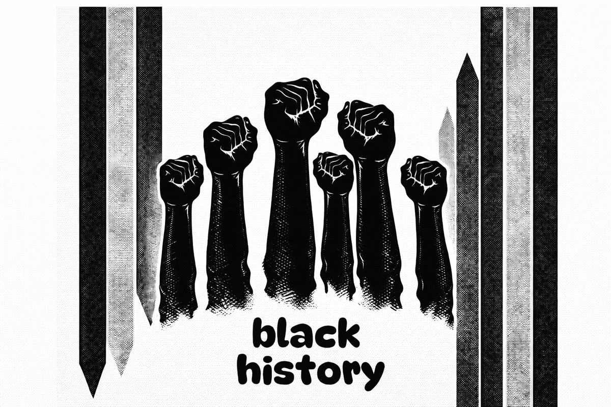Black History Month Collection — Union Swag + Print