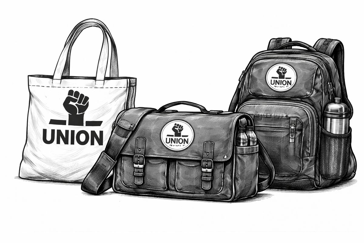 Bags and Backpacks — Union Swag + Print