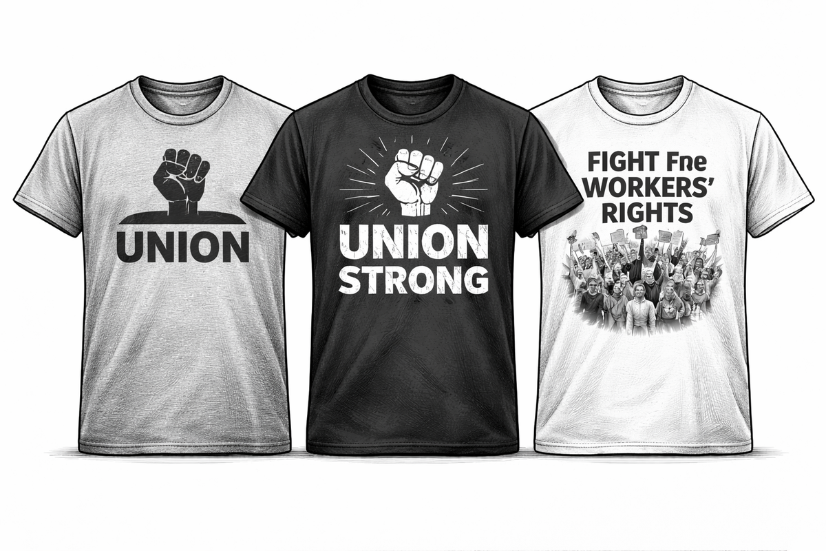 T-Shirts — Union Swag + Print