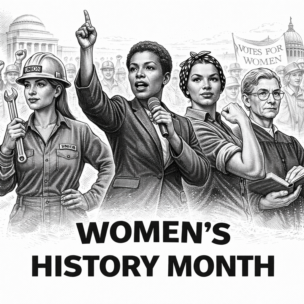 Women's Day Collection — Union Swag + Print