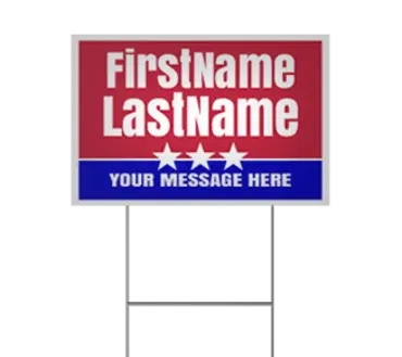 Canadian Union-Made Lawn Signage: Stand Out with Pride — Union Swag + Print