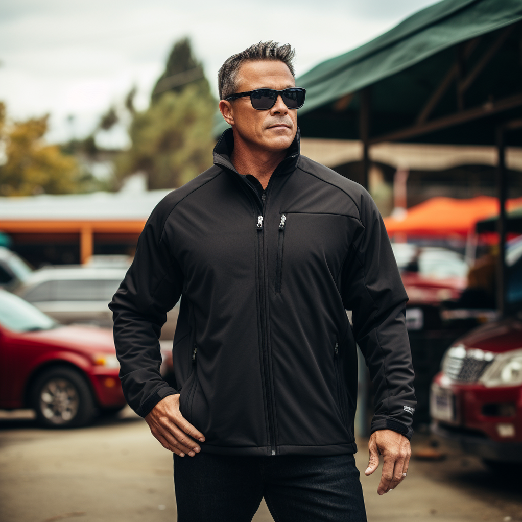 Custom Soft Shell Jacket - Made in Canada — Union Swag + Print