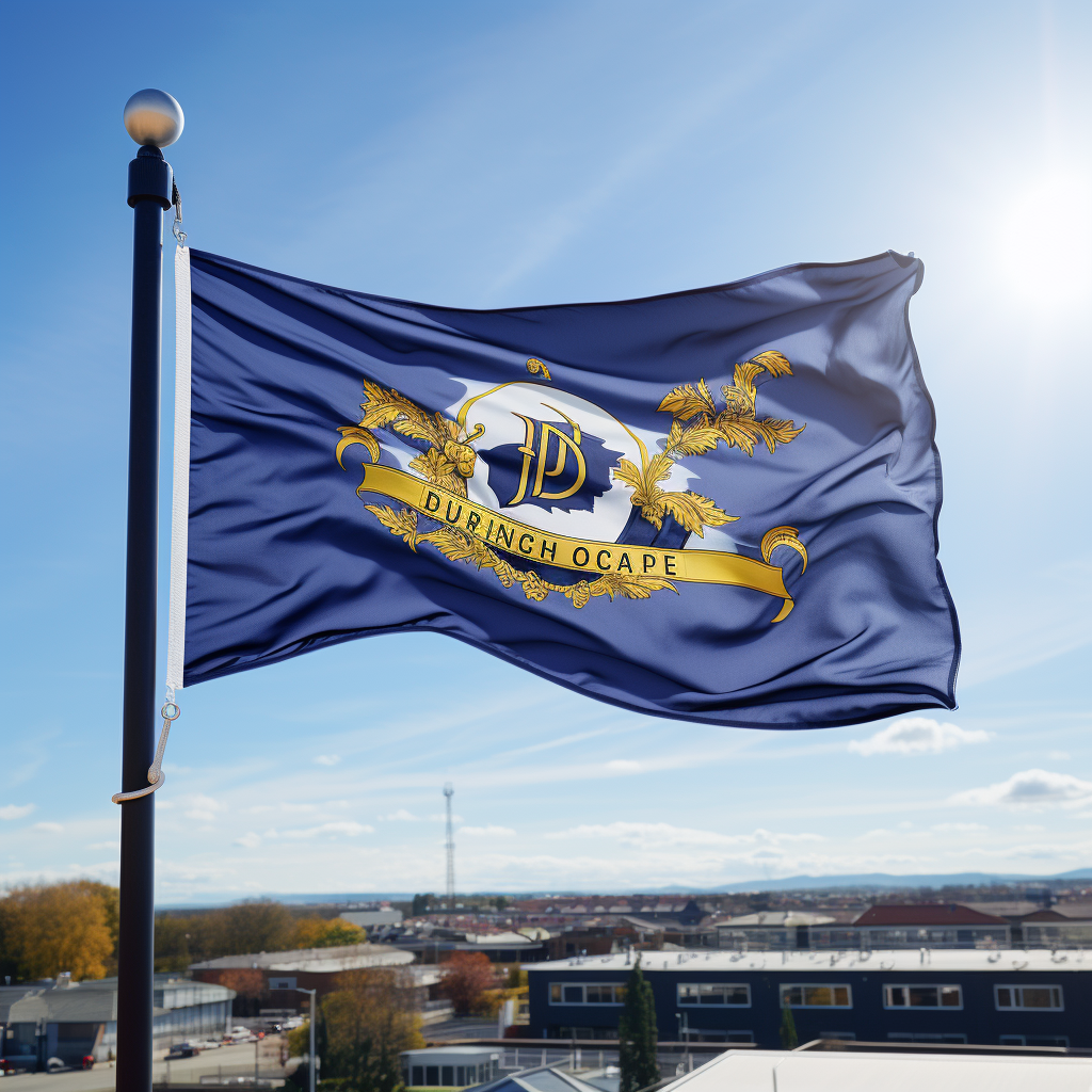 Horizontal Flags — Union Swag + Print