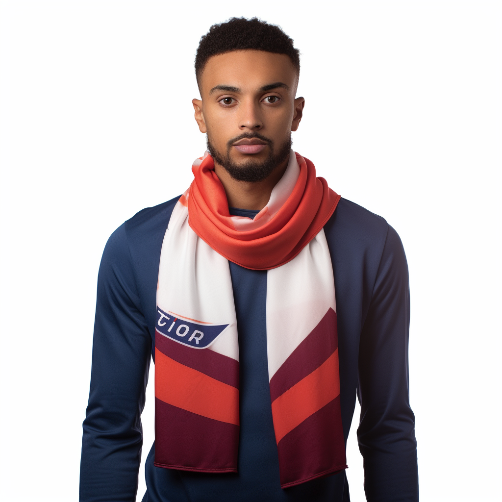 2-Tone Microfleece Scarf: Made in Canada — Union Swag + Print