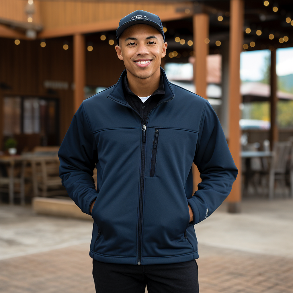 Custom Soft Shell Jacket - Made in Canada — Union Swag + Print