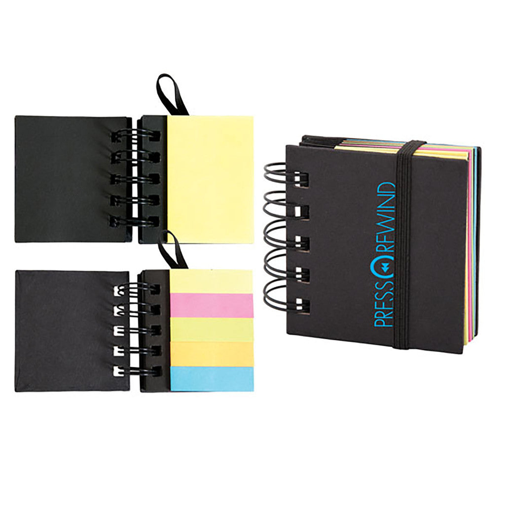 Spiral Sticky 250 Sheet Notepad — Union Swag + Print