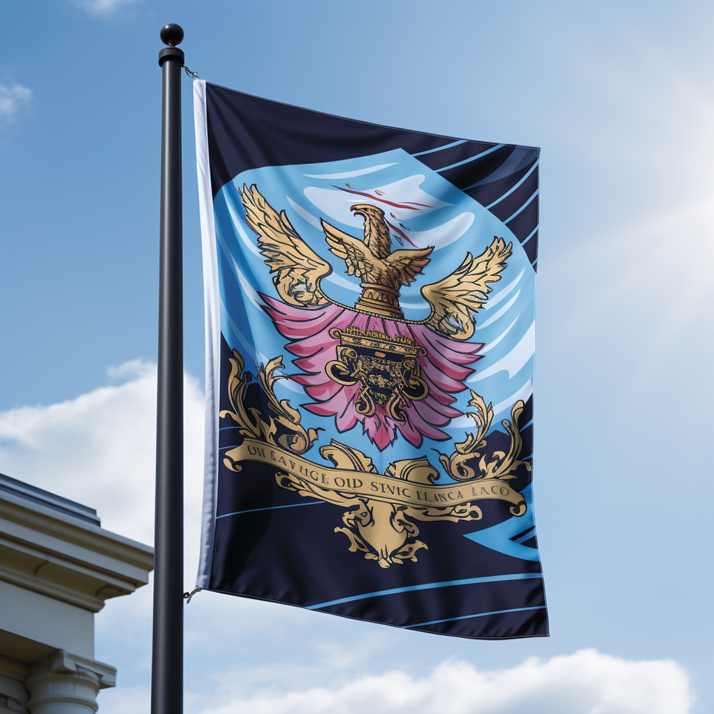 Vertical Flags — Union Swag + Print