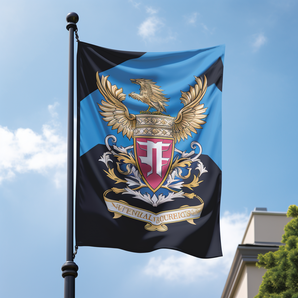 Vertical Flags — Union Swag + Print