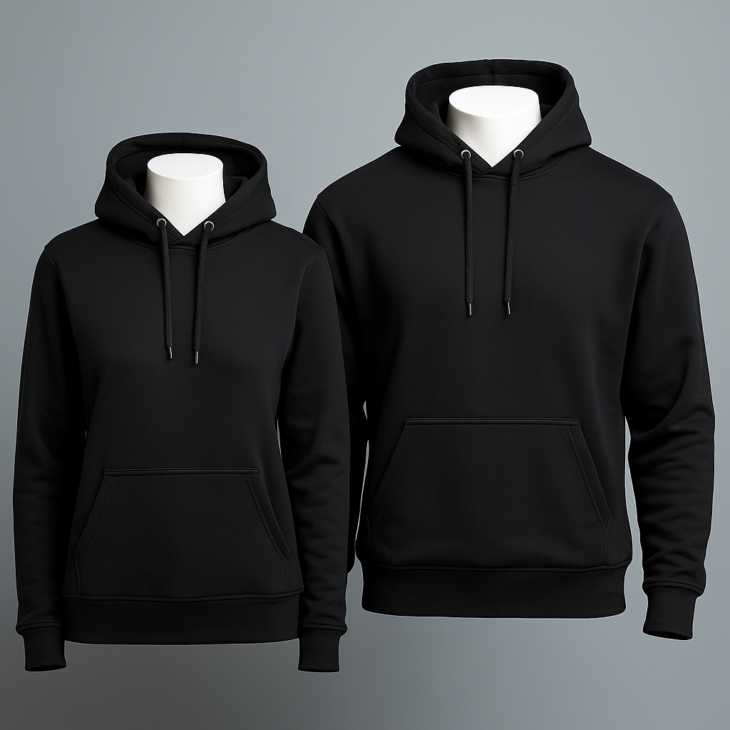 Hooded Sweater — Union Swag + Print