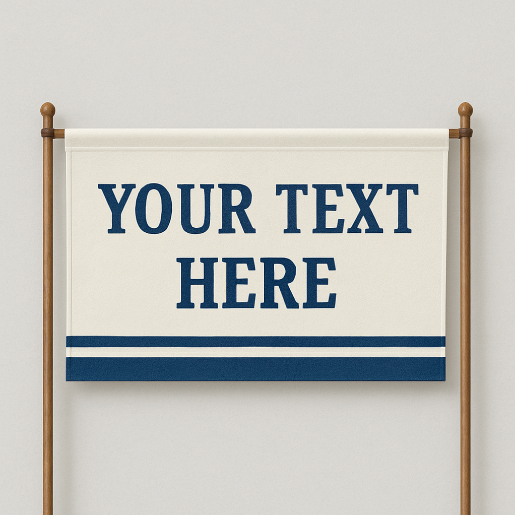 Parade Marching Banner — Union Swag + Print