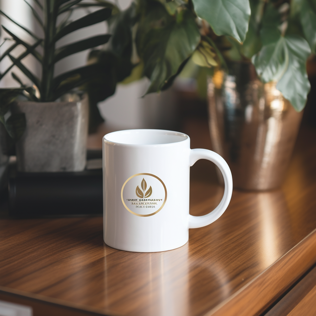 11oz Ceramic Coffee Mug: Made in North America — Union Swag + Print